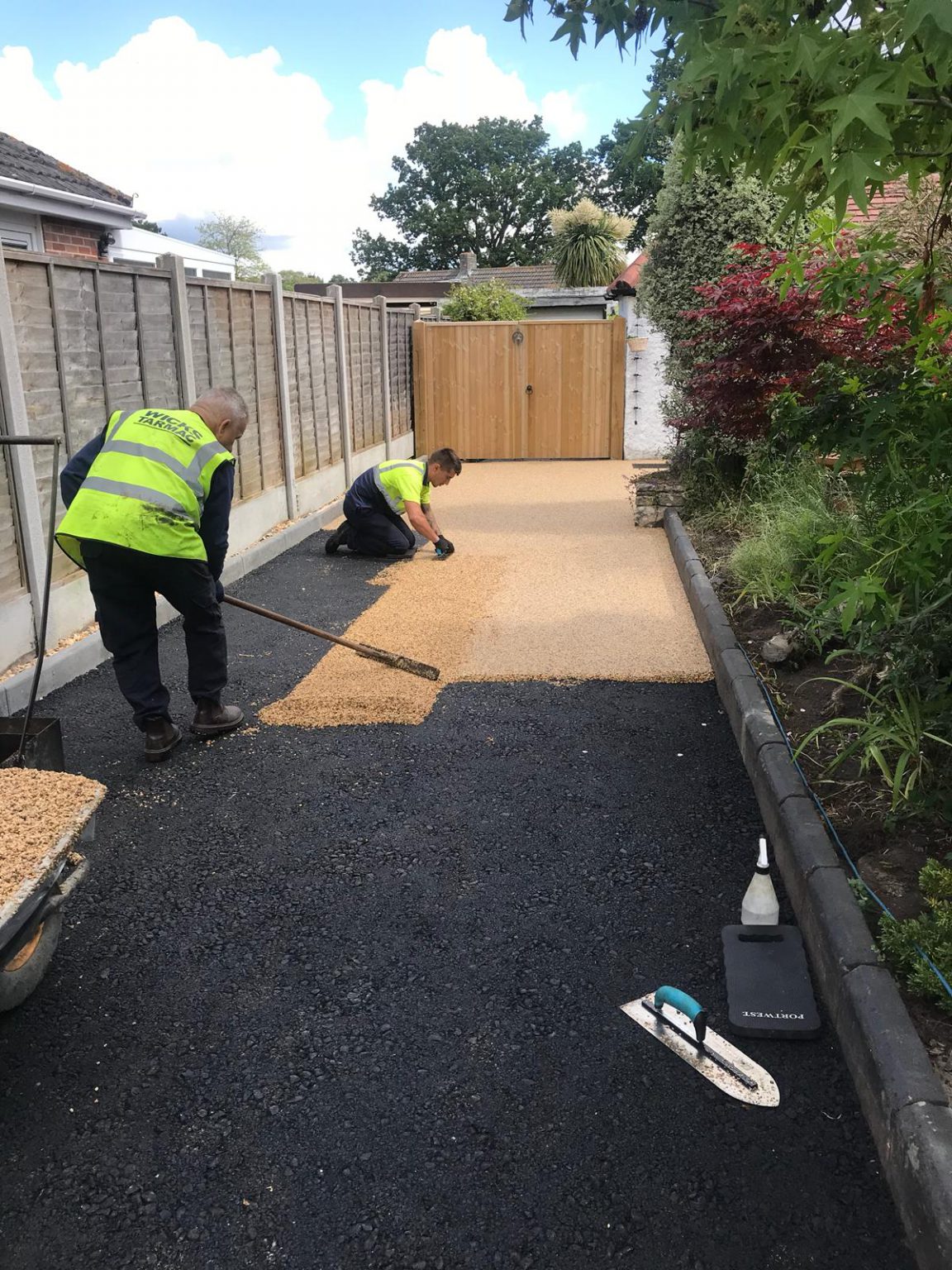 Resin Bound Surfaces – TotalSurface